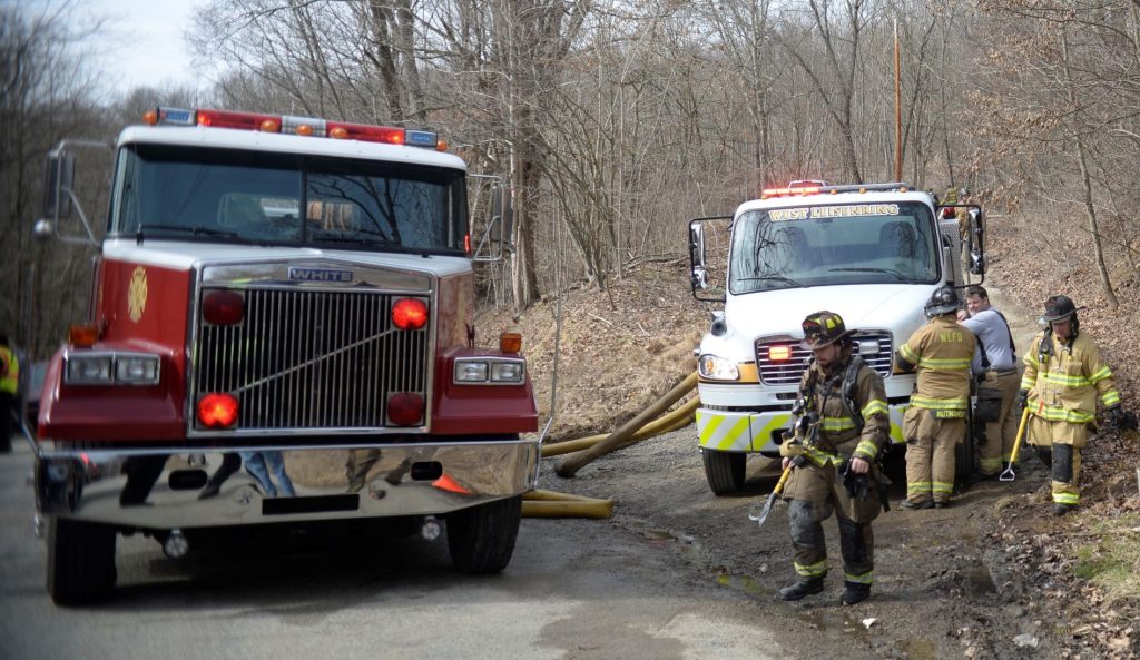 Smock home badly damaged in fire - Herald-Standard